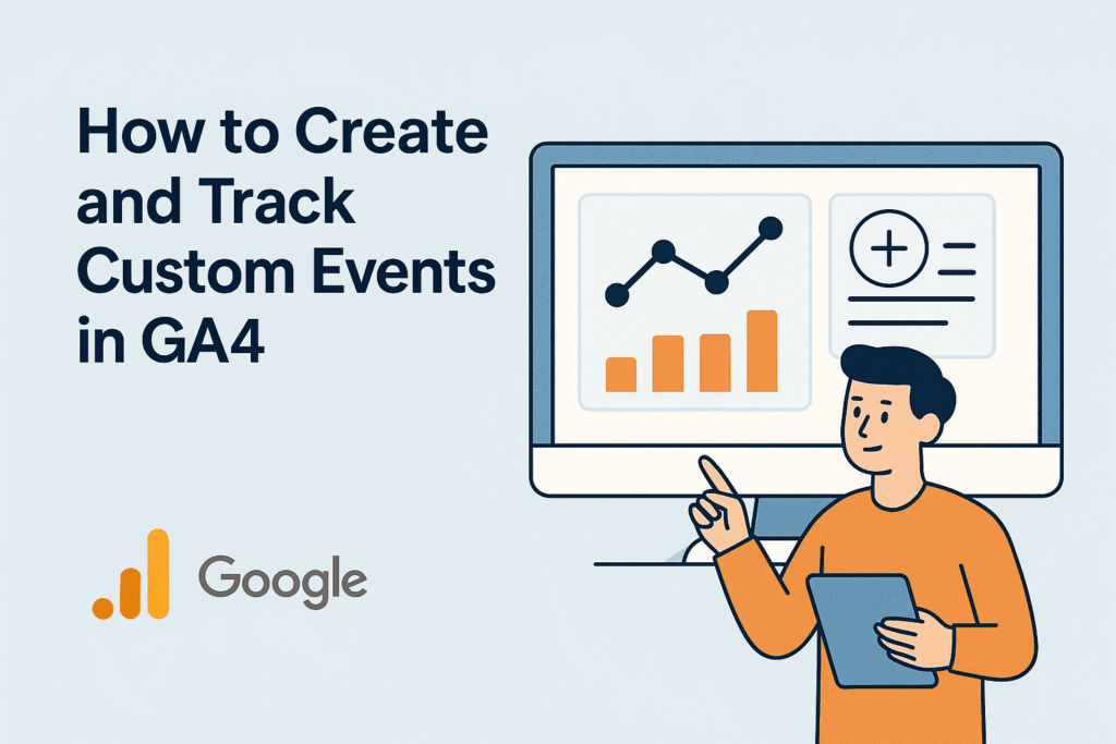 How to Set Up Custom Events in GA4 (2025)